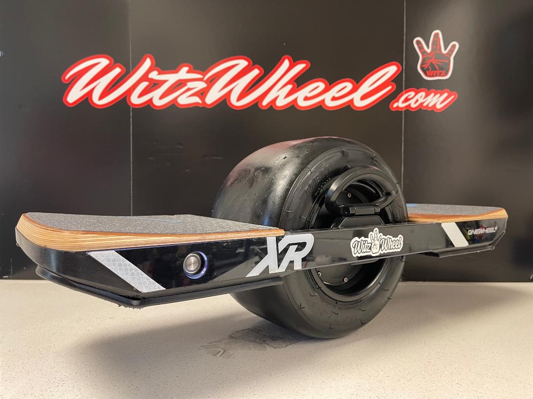 Onewheel 4209XR with ONLY 99 miles and mods #125 – Witz Wheel